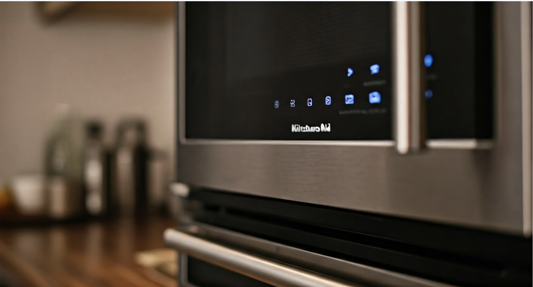Fixing KitchenAid Microwave Control Panel Not Working